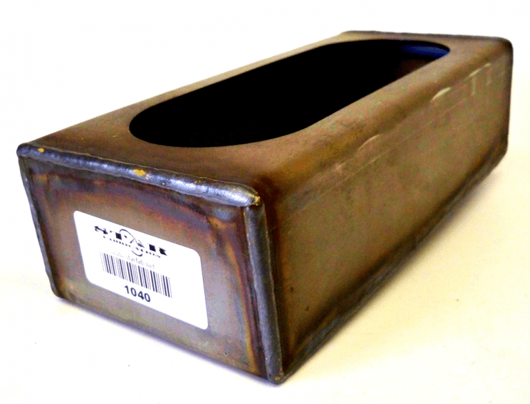 Single Oval Light Box - Steel - Star Fabrication