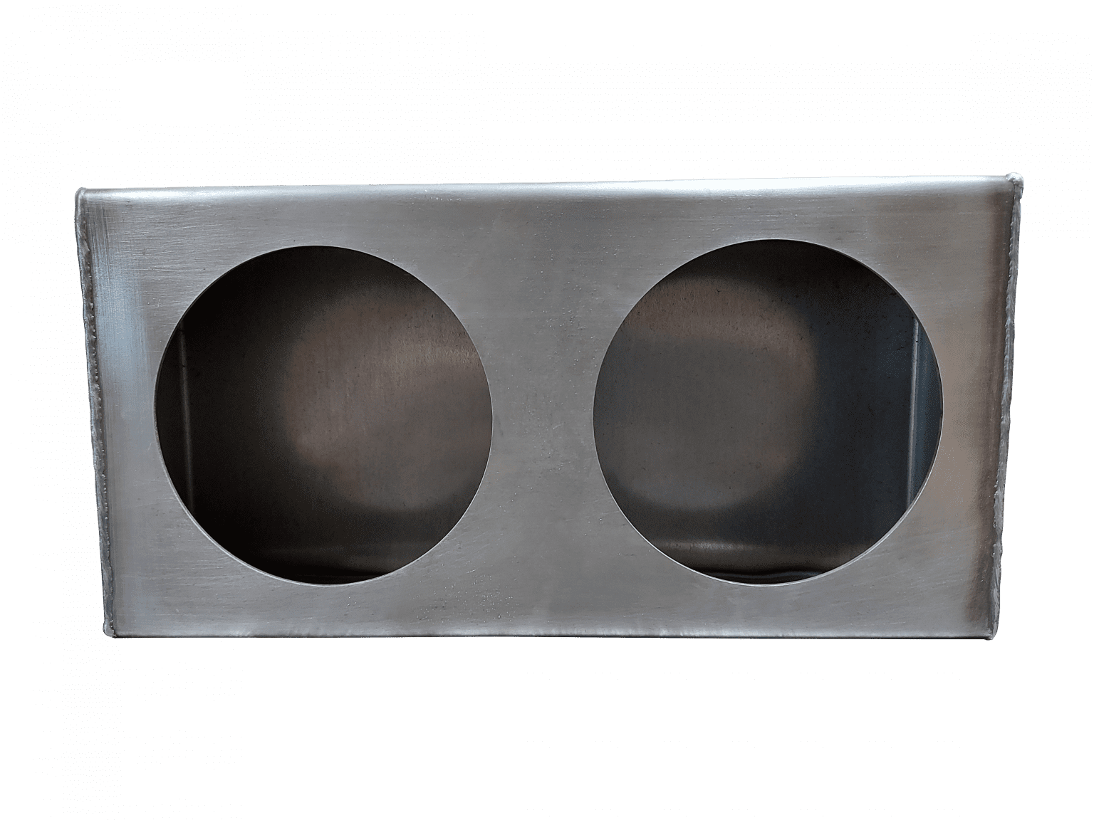 Double 4 Inch Round Light Box - Star Fabrication