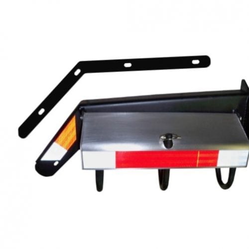 Tire Chain Hanger with Fender / Mud Flap Mounting Surface - RH