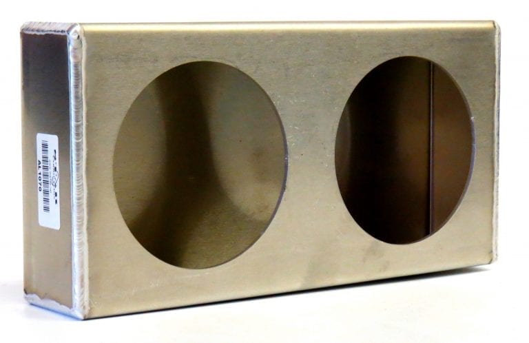 Aluminum Double Tail Light Box - Star Fabrication