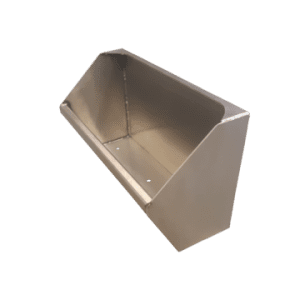 Aluminum Chain Tray - Star Fabrication