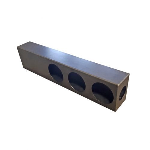 Triple Tail Light Box With Side Marker, 28" - Star Fabrication