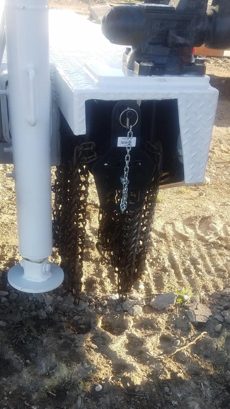 Tire Chain Hanger - Custom - Star Fabrication