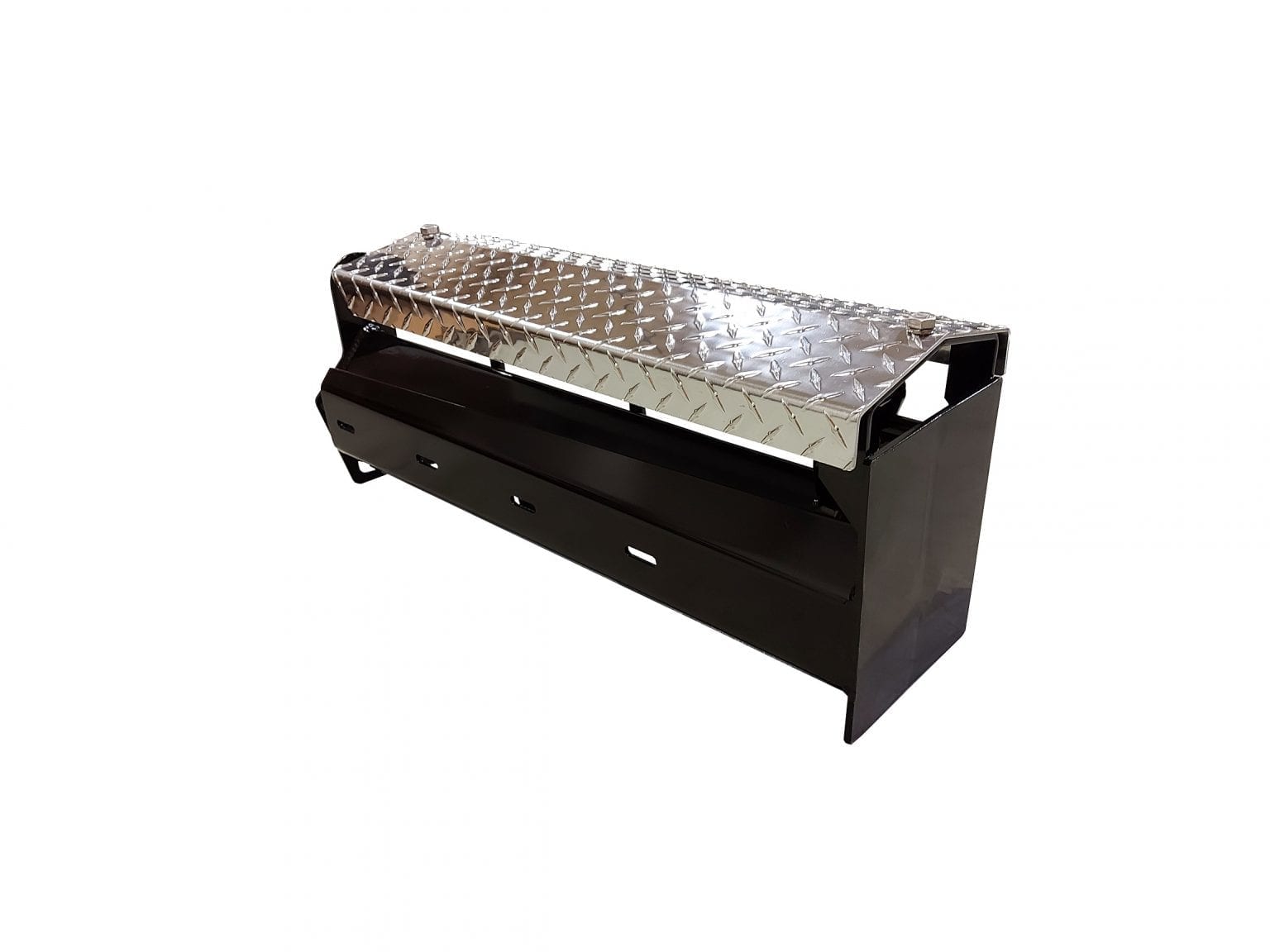 Roll-Out Tire Chain Hanger with Fender Mount LH - Star Fabrication