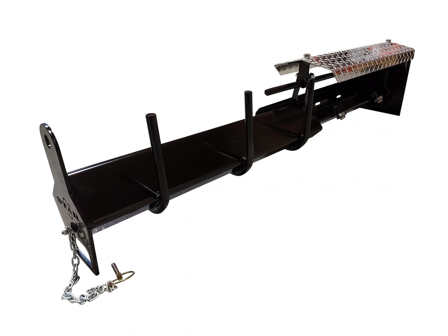 Roll-Out Tire Chain Hanger with Fender Mount RH - Star Fabrication