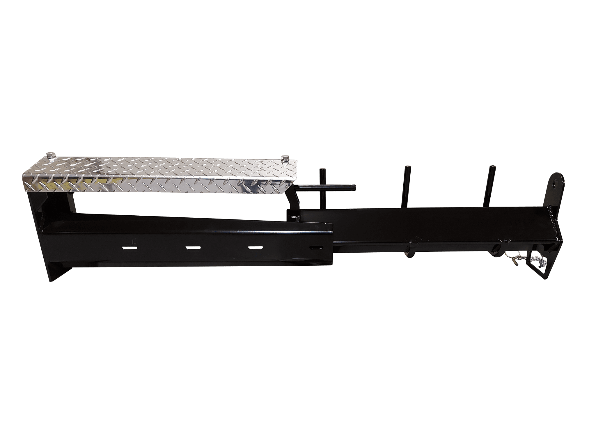 Roll-Out Tire Chain Hanger with Fender Mount RH - Star Fabrication