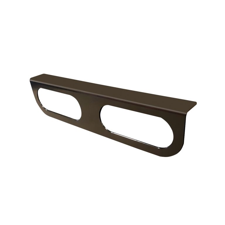 Double Oval Tail Light Bracket - Star Fabrication