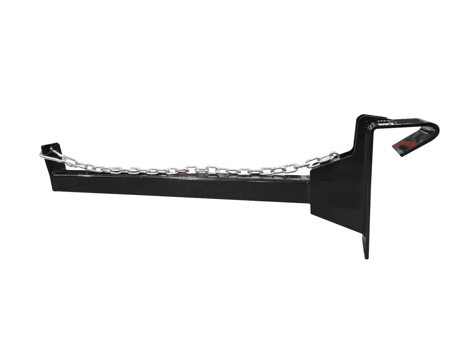 Tire Chain Hanger with Clip-On Mounting Base - Star Fabrication