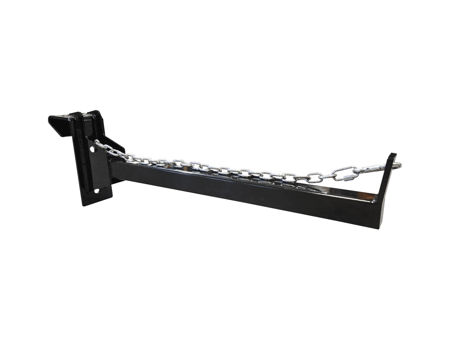 Tire Chain Hanger with Clip-On Mounting Base - Star Fabrication