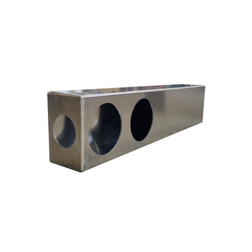 Trailer Swing-Out and Pull-Out Light Arms for Wide Load Lights